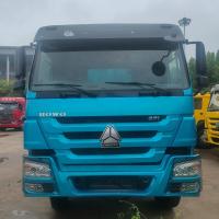 China Transport Solutions Heavy Duty HOWO 8X4 Dump Truck and Fuel Tank 400L Towing Semi Trailer for sale