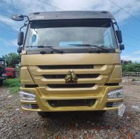China Hydraulic Steering HOWO Tractor Truck with Air Suspension Seat and 400L Fuel Tank for sale