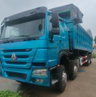 China Customized Load Capacity Heavy Duty HOWO 8X4 Dump Truck for Construction and Transport for sale