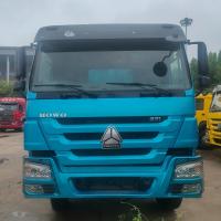 China Tubeless Tire Design Heavy Duty HOWO 8X4 Dump Truck for Transporting Overturned Loads for sale