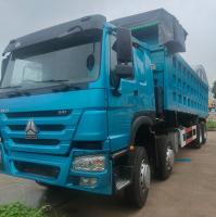 China Transportation Heavy Duty HOWO 8X4 Dump Truck with ECE Certification and ≤5 Seats for sale