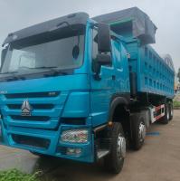 China Hydraulic Steering and Power Assistance System US HOWO 8X4 Dump Truck for Tough Terrain for sale