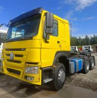 China 6 Months After-sales Service Used HOWO 371HP Tractor Heavy-Duty Truck for Transport for sale