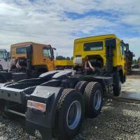 China 6 Months After-sales Service Used HOWO 371HP Tractor Heavy-Duty Truck for Transport for sale