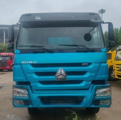 China Hydraulic Steering HOWO 371HP8X4 Wheel Dump Truck for Heavy Duty Material Transport for sale