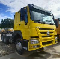 China 2024 Heavy Duty Truck HOWO 371HP Tractor Used Transport Truck for Easy Maintenance for sale