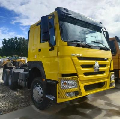 China 2024 Heavy Duty Truck HOWO 371HP Tractor Used Transport Truck for Easy Maintenance for sale