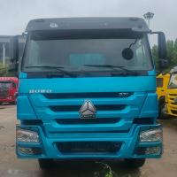 China Haowo 371HP8X4 Wheel Tipping Bucket Transport Dump Truck Perfect for Hauling Materials for sale