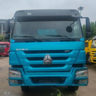China Haowo 371HP8X4 Wheel Tipping Bucket Transport Dump Truck Perfect for Hauling Materials for sale