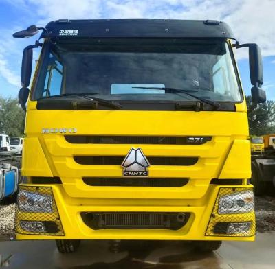 China 2024 Heavy Duty Truck HOWO Tractor Used for Transport Shipping Cost and Delivery Time for sale