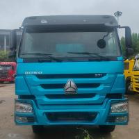 China Emission Standard Euro2/Euro3/Euro4 HOWO 8X4 Wheel Dump Truck for Towing Semi Trailer for sale