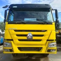 China ECE Certified Heavy-Duty Truck HOWO Tractor Transport Truck with Air Suspension Seat for sale