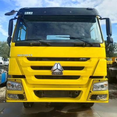 China ECE Certified Heavy-Duty Truck HOWO Tractor Transport Truck with Air Suspension Seat for sale