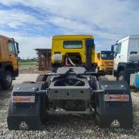 China ECE Certified Heavy-Duty Truck HOWO Tractor Transport Truck with Air Suspension Seat for sale