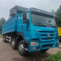 China Manual Transmission Heavy Truck HOWO Dump Truck for Durable and Smooth Dumping for sale