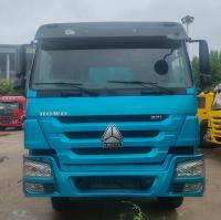 China Transport Dump Truck HOWO with Powerful Horsepower Seats ≤5 Horsepower 351-450hp for sale