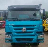 China Heavy Duty HOWO 371HP Construction Site Dump Truck Package Gross Weight 8800.000kg for sale