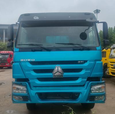 China Heavy Duty HOWO 371HP Construction Site Dump Truck Package Gross Weight 8800.000kg for sale