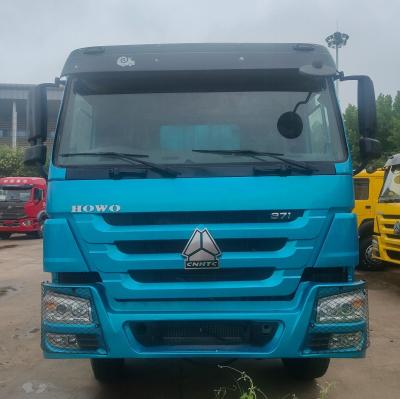 China Construction Trucks with Advanced Steering System Heavy-Duty HOWO 6X4 8X4 Dump Trucks for sale