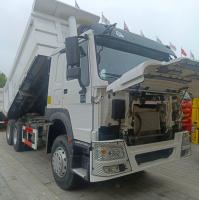 China 12100.000kg Package Gross Weight Used HOWO Dump Truck for Mining Transport Vehicle for sale