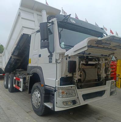 China 12100.000kg Package Gross Weight Used HOWO Dump Truck for Mining Transport Vehicle for sale