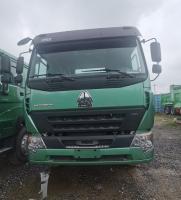 China 11L Displacement White Truck with Hydraulic Braking System and 400-600L Fuel Tank for sale