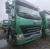 China Newbase Pre-Owned Heavy Duty Truck with 400-600L Fuel Tank and Durable Tires for sale