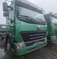 China Tires and 400-600L Fuel Tank Heavy Duty Tractor Truck for Long Distance Transportation for sale