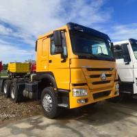 China 2024 Heavy Duty 371HOWO Diesel Tractor with Air Suspension Seat 30 Day Refund Policy for sale