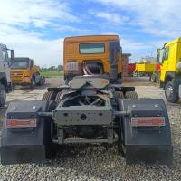 China 2024 Heavy Duty 371HOWO Diesel Tractor with Air Suspension Seat 30 Day Refund Policy for sale