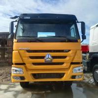 China Powerful 2024 HOWO Diesel Truck Head with Air Suspension Driver Seat The Ideal Choice for sale