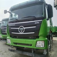 China US Currency Foton Ouman 8X4 Heavy-Duty Dump Truck for Mining Towing Semi Trailer for sale