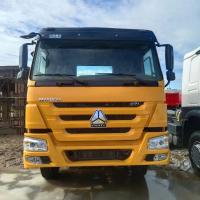 China GCC Certified ZZ4257N3247E1H Heavy Duty HOWO 6X4 Tractor Truck with 400L Fuel Tank for sale