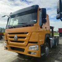 China Initial Payment Economical 2024 Heavy Duty Sinotruck 6X4 Tractor with 600L Fuel Tank for sale