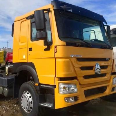 China ECE Certified 2024 Towing Truck Tractor with 1000L Fuel Tank and Air Suspension Seat for sale