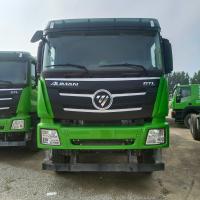 China Carbon Steel Cargo Box Ouman 6X4 8X4 10/12 Wheel Dump Truck for Mining Transportation for sale