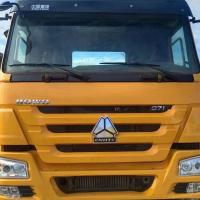 China 600L Fuel Tank Diesel Truck Tractor for Towing Semi Trailer Seats ≤5 2024 Version for sale