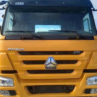 China 600L Fuel Tank Diesel Truck Tractor for Towing Semi Trailer Seats ≤5 2024 Version for sale