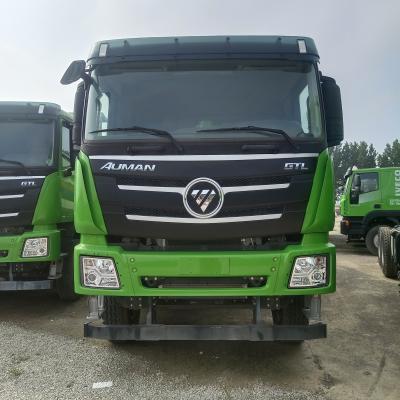 China ECE Certified Foton Daimler 30 Ton and 40 Ton Transport Dump Trucks with 600L Fuel Tank for sale