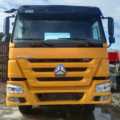 China Sinotruck 6X4 Tractor with Air Suspension Seat and 600L Fuel Tank Advanced Technology for sale