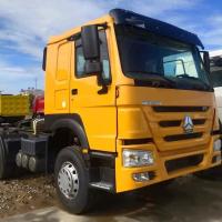 China ZZ4257N3247E1H Sitrak Tractor Trailer 2024 with 1000L Fuel Tank and Air Suspension Seat for sale
