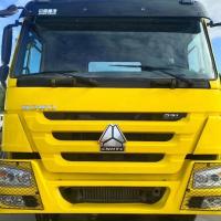 China Manual Transmission Sinotruk Chassis 371HP Self Dumping Truck with Hydraulic Steering for sale