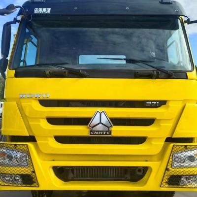 China Manual Transmission Sinotruk Chassis 371HP Self Dumping Truck with Hydraulic Steering for sale