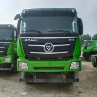 China 15500.000kg Package Gross Weight Foton Ouman 8X4 Dump Truck Mining with Hyva Front Lift for sale