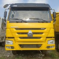 China 21-30t Load Capacity Sinotruk Dump Truck with 371HP Tyres and Hydraulic Steering System for sale