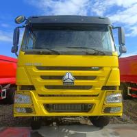China 21-30t Load Capacity Sinotruk Dump Truck with 371HP Tyres and Hydraulic Steering System for sale