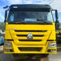 China 21-30t Load Capacity Sinotruk Dump Truck with 371HP Tyres and Hydraulic Steering System for sale