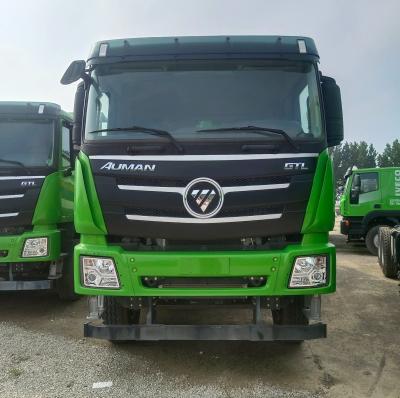 China 2024 30 Ton Ouman 8X4 Dump Truck with 1000L Fuel Tank and ECE Certification for sale