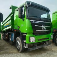 China 2024 30 Ton Ouman 8X4 Dump Truck with 1000L Fuel Tank and ECE Certification for sale