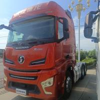 China Sell Diesel Delong X6000 Tractor Transpo Sinotruck Tractor Truck 1000L with Performance for sale